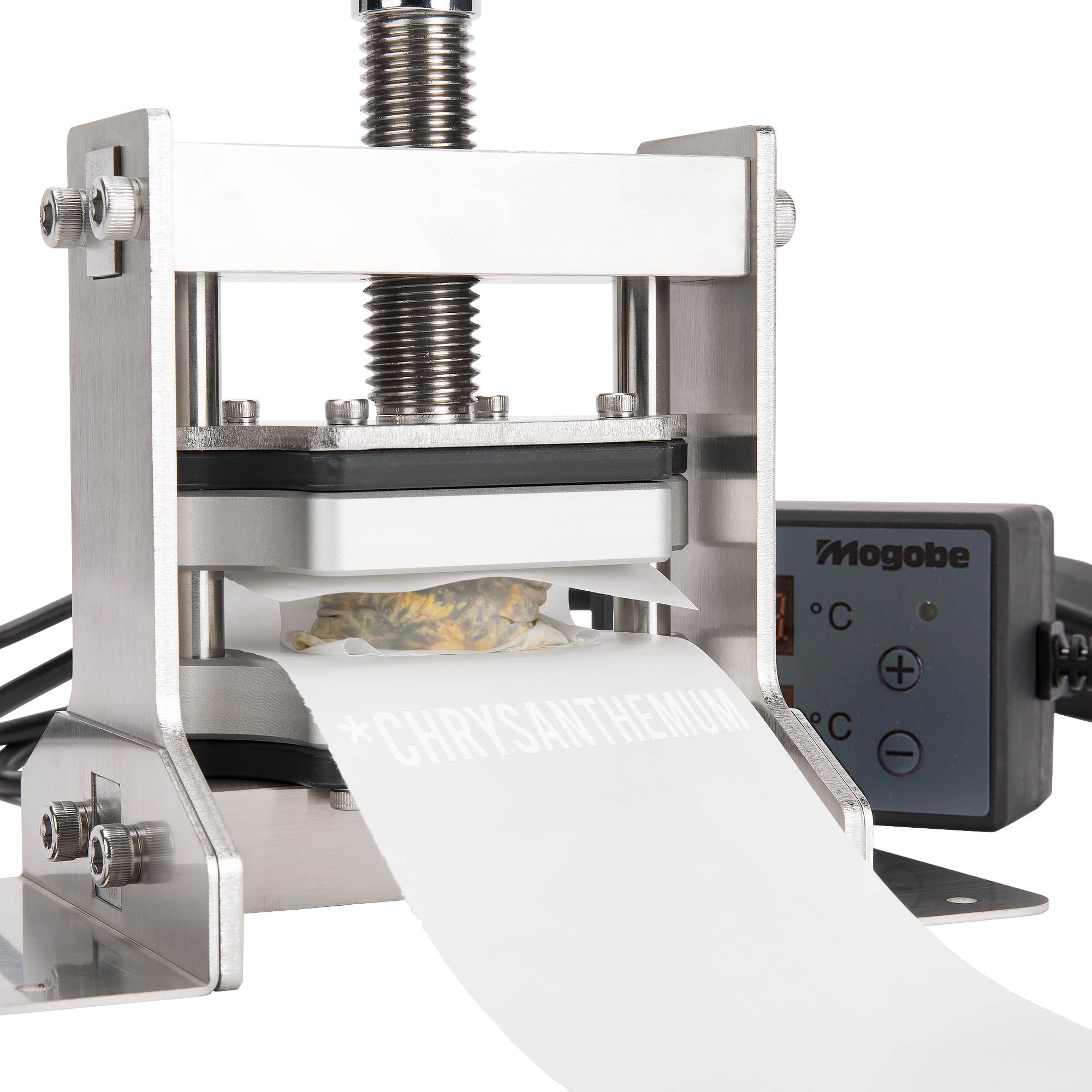 Mogobe 2 Ton Rosin Press Machine PRESS101, 2.5*2.5'' Heated Plates ...