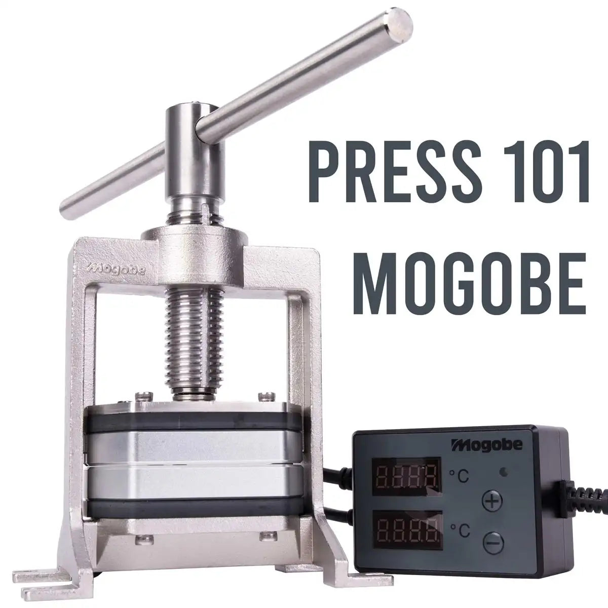 Mogobe 2 Ton Rosin Press Machine PRESS101, 2.5*2.5'' Heated Plates ...
