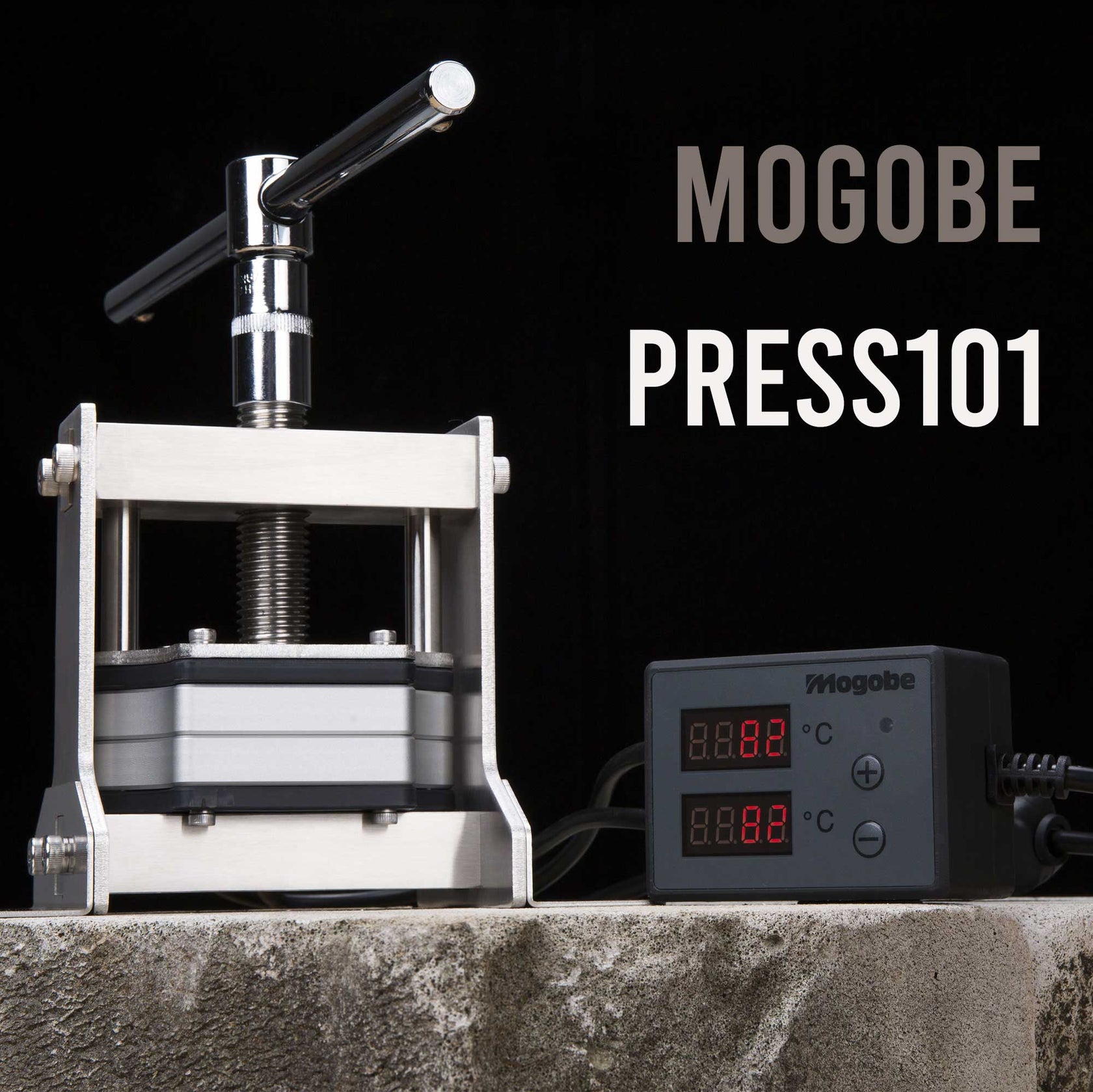Mogobe 2 Ton Rosin Press Machine PRESS101, 2.5*2.5'' Heated Plates ...